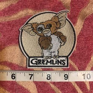 Other | Gremlins Embroidered Iron On Patch | Poshmark